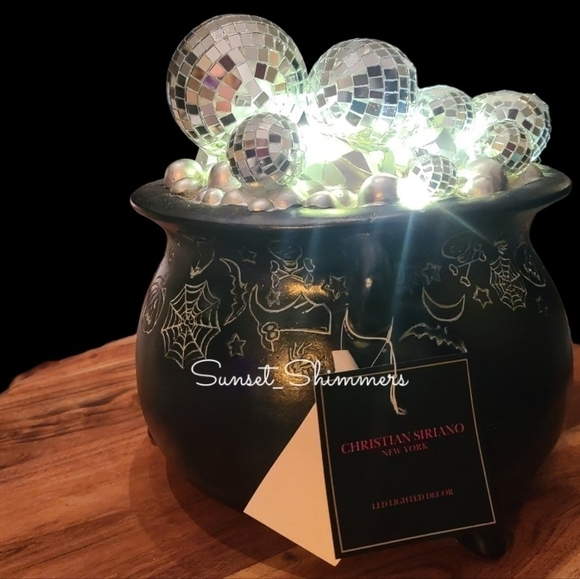 Christian Siriano | Holiday | Christian Siriano Witches Brew Bubbling ...